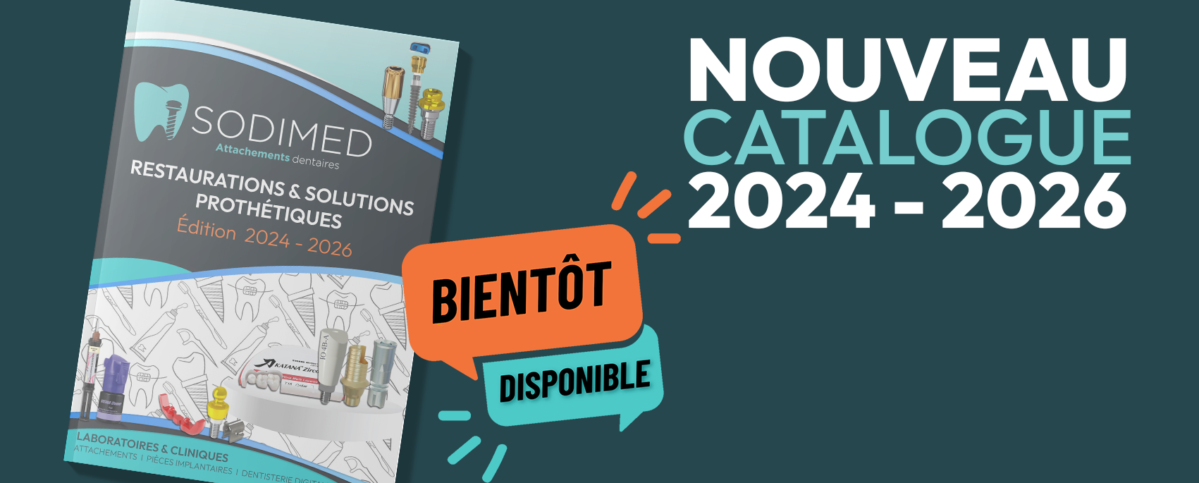 Prothèses dentaires fixes et amovibles | Sodimed